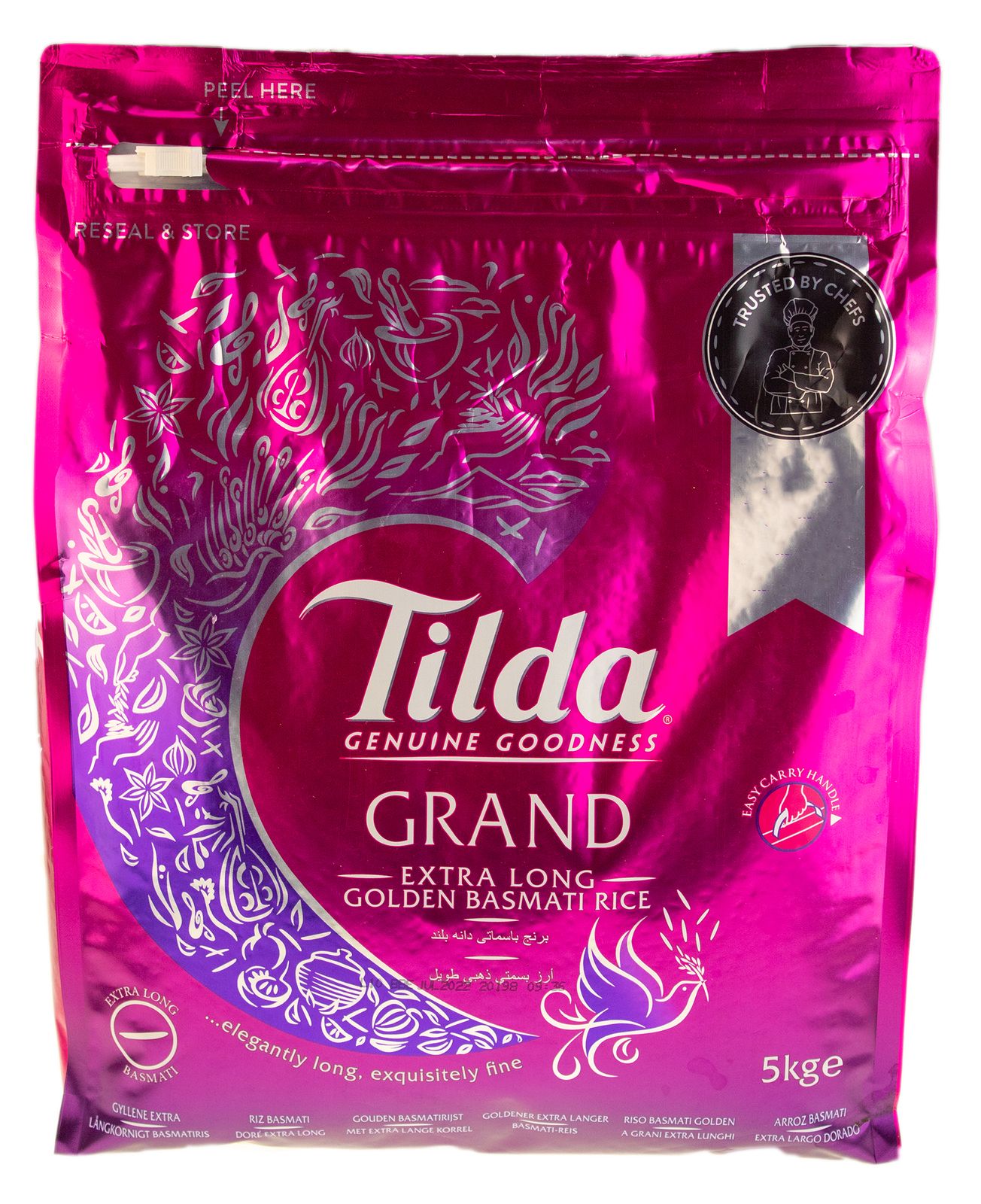 Tilda - EXTRA LONG Grand SELLA Basmati Reis | Orientbazar24 - Persische ...