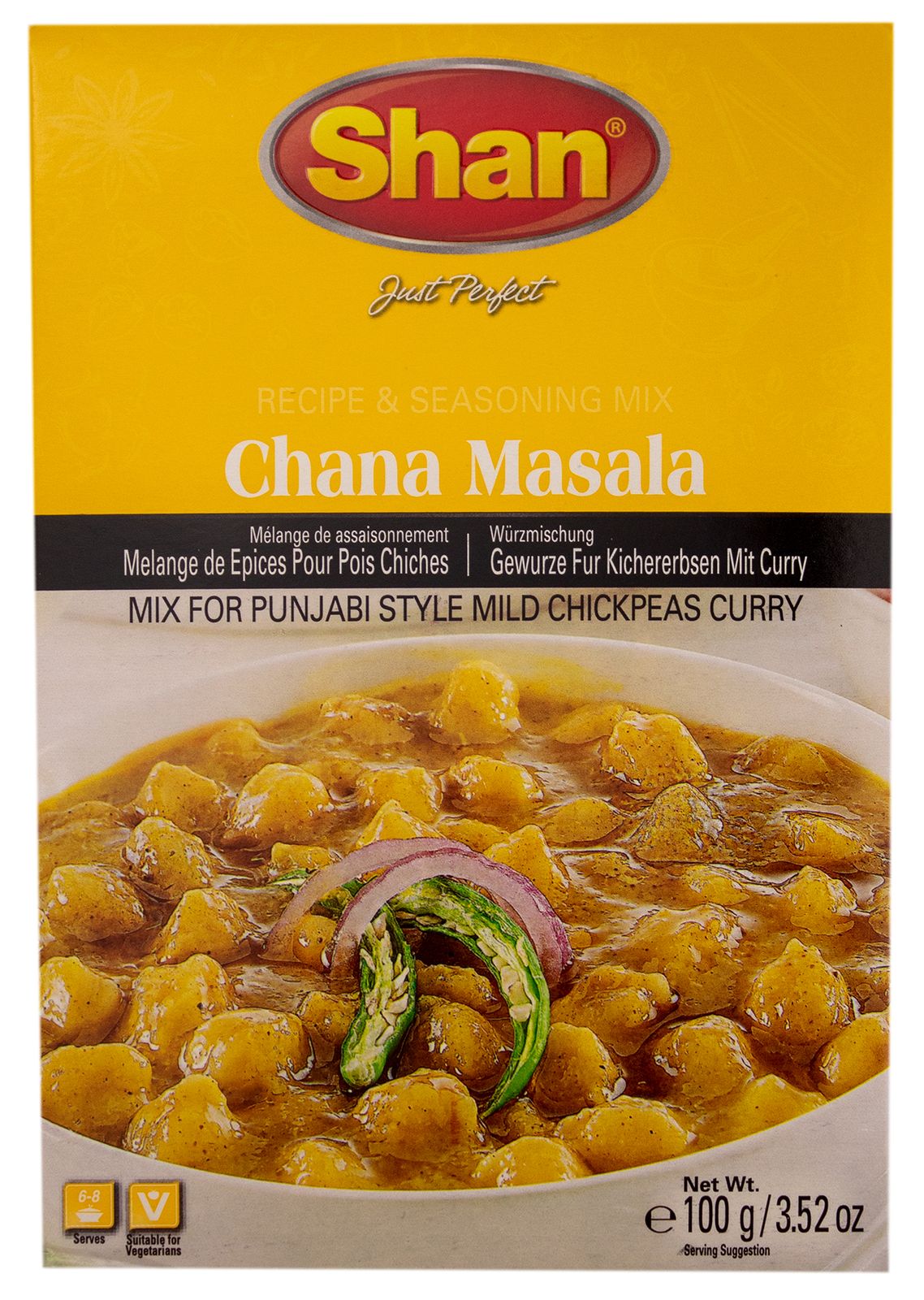 Shan - Chana Masala 100gr | Orientbazar24 - Persische & afghanische ...
