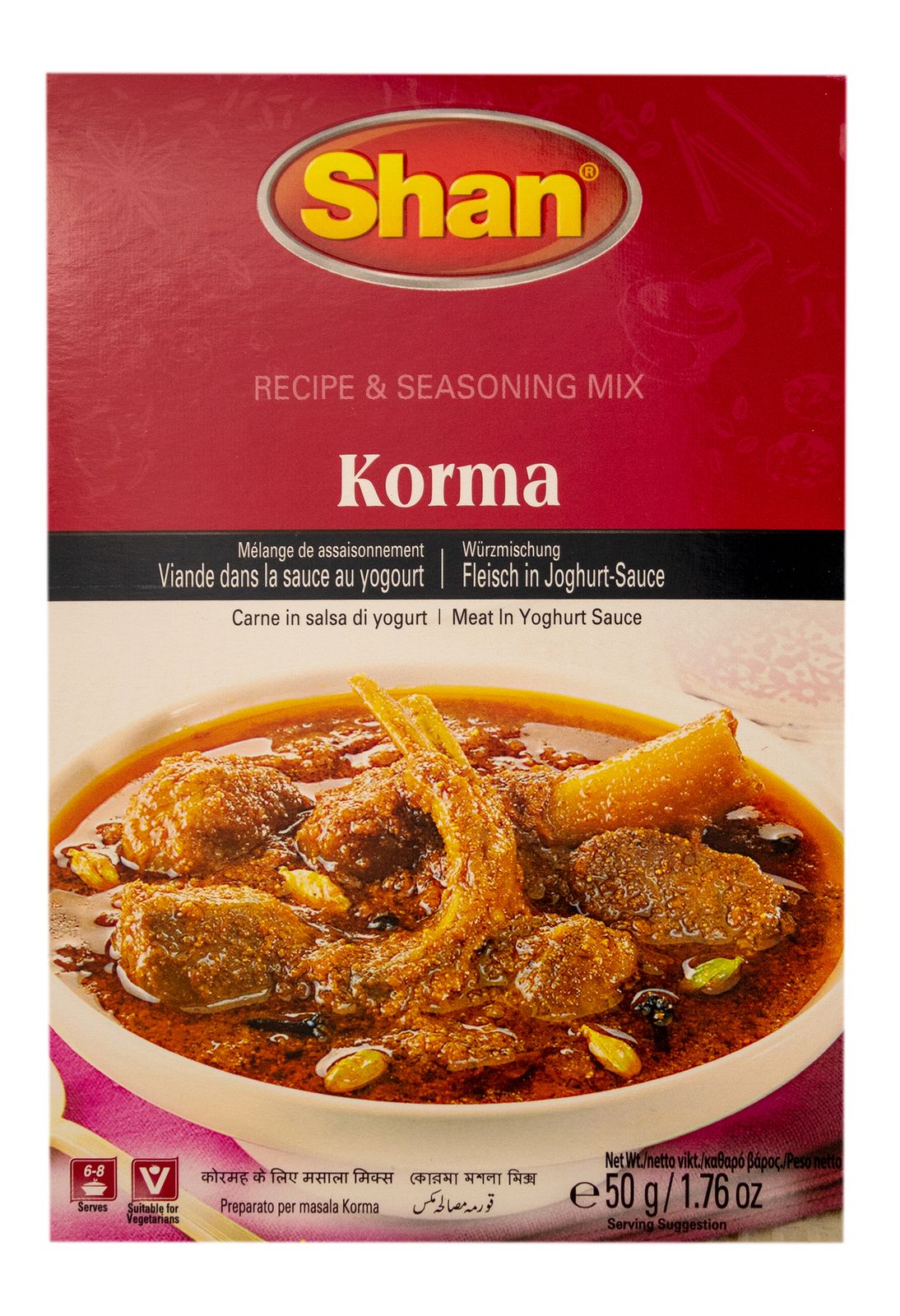 Shan- Korma Gewürzmischung 50g | Orientbazar24 - Persische ...