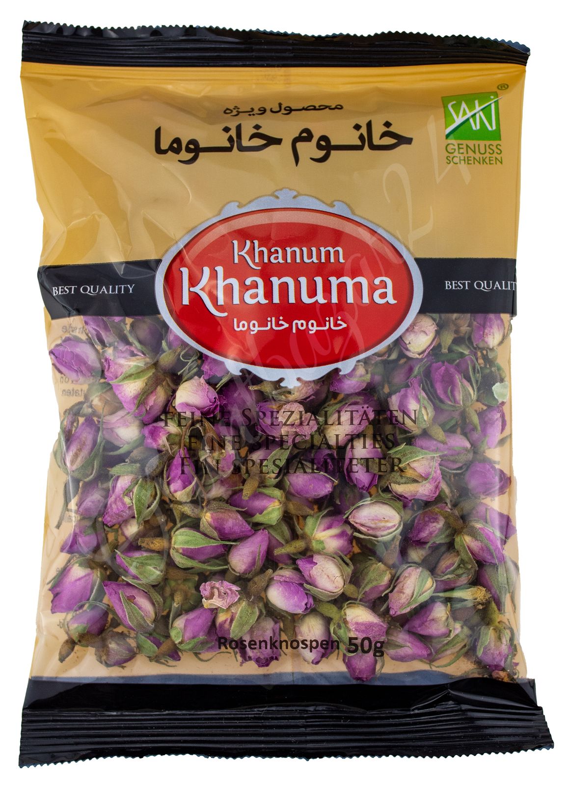 Khanum Khanuma- Rosenknospen 50gr | Orientbazar24 - Persische ...