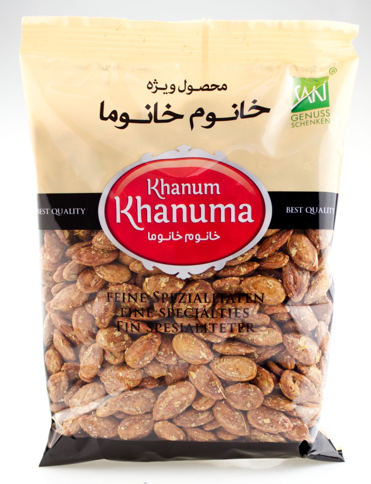 Khanum Khanuma - Wassermelonenkerne Bärenklau 200gr | Orientbazar24 ...