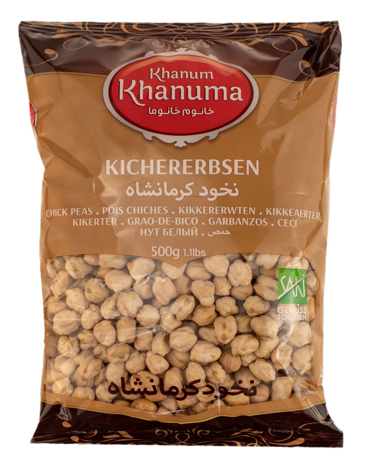 Khanum Khanuma- Kichererbsen Kermanshah 500gr | Orientbazar24 ...