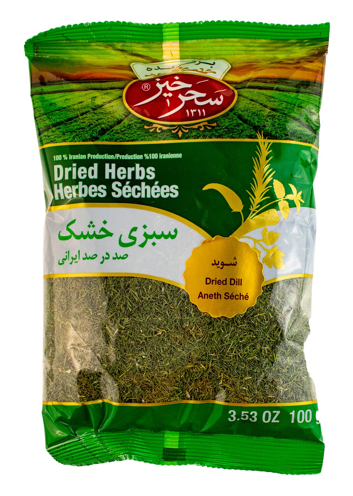 Saharkhiz - Dill getrocknet 100gr | Orientbazar24 - Persische ...