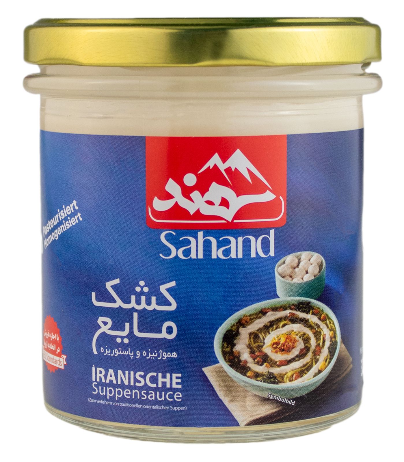 Sahand - Kashk Suppen-Sauce 260gr | Orientbazar24 - Persische ...